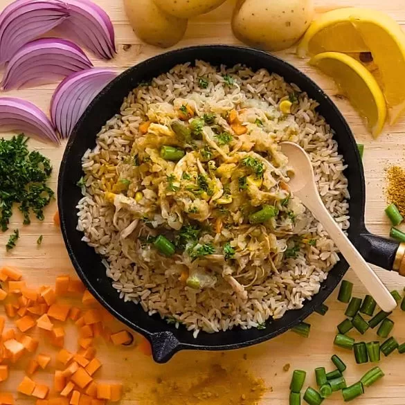 Chicken & Rice: Simple, Tasty, Wholefood and Healthy